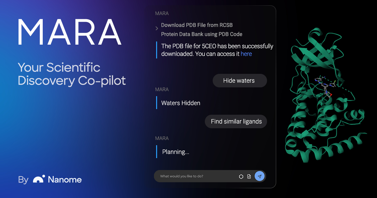 MARA: Your Scientific Discovery Co-pilot